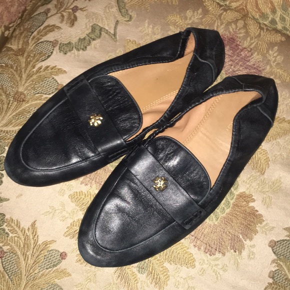 Tory Burch | Shoes | Tory Burch Men Soft Leather Shoes 9 And Half ...